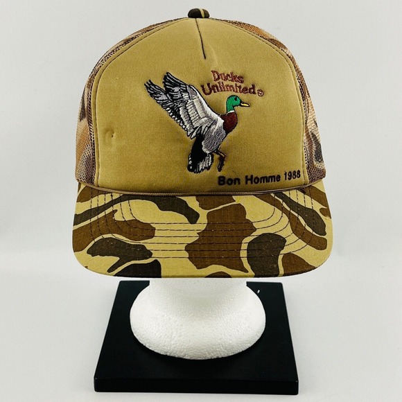 Ducks Unlimited | Accessories | Vintage Ducks Unlimited Hat Mallard ...